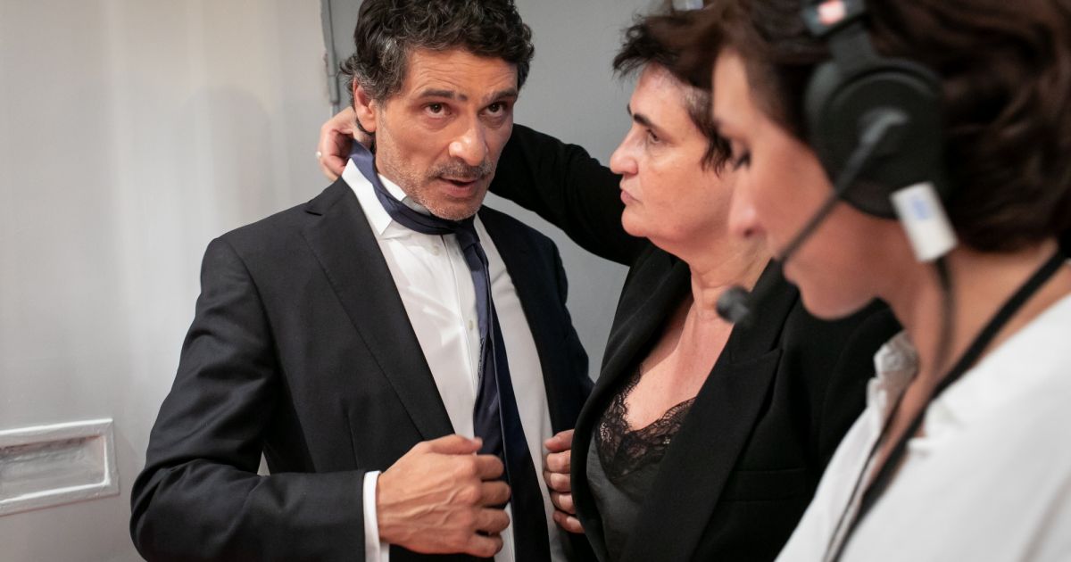 Exclusif - Pascal Elbé - Backstage de l'enregistrement de l'émission On ...