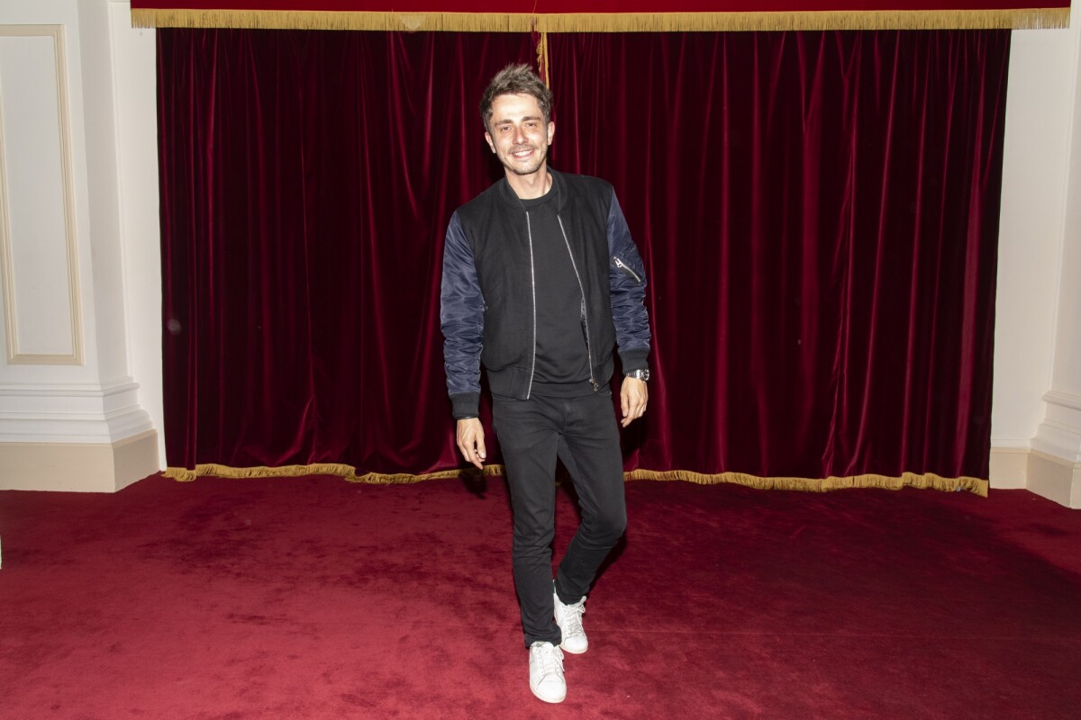 Photo : Exclusif - Guillaume Pley - Backstage de l'enregistrement de l ...