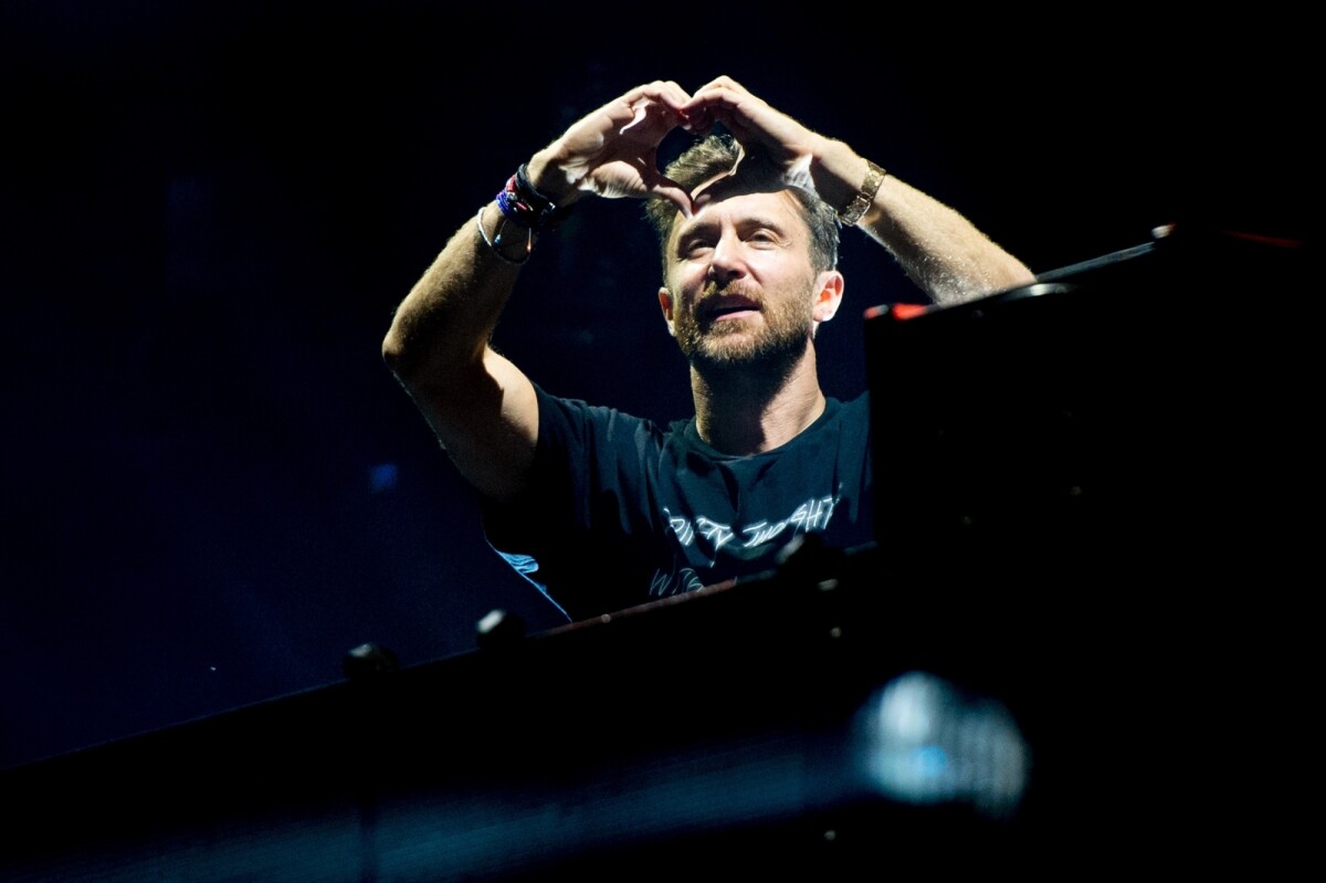 Photo : David Guetta en concert lors du Fusion Festival 2018 à ...
