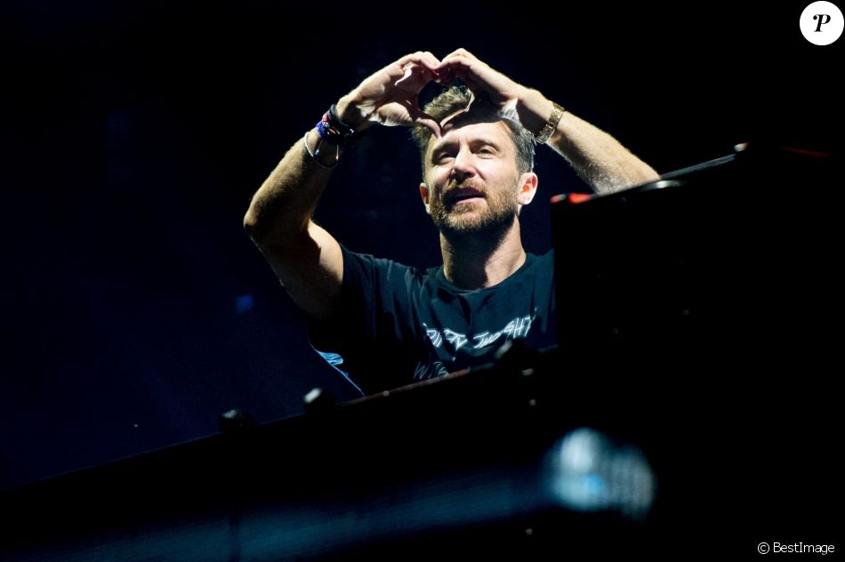 David Guetta en concert lors du Fusion Festival 2018 à Liverpool au ...