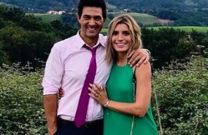 Jean-Pascal Lacoste et sa fiancée Delphine Tellier : le bébé, c'est ...