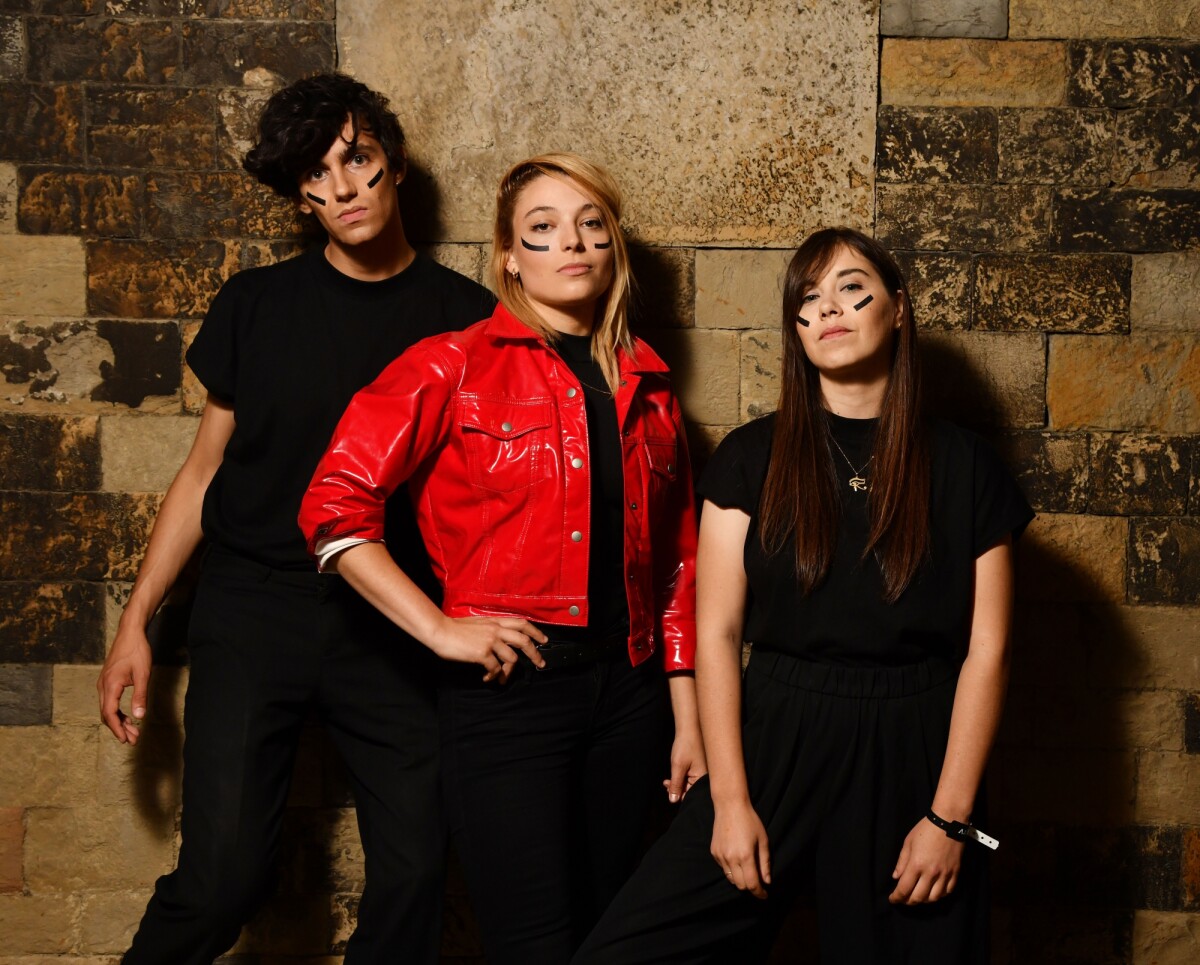 Photo : Exclusif - Le groupe Hyphen Hyphen (Santa, Adam, Line ...