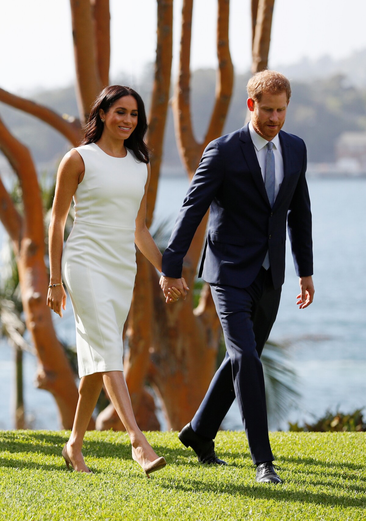 Photo : Le prince Harry, duc de Sussex et sa femme Meghan Markle ...