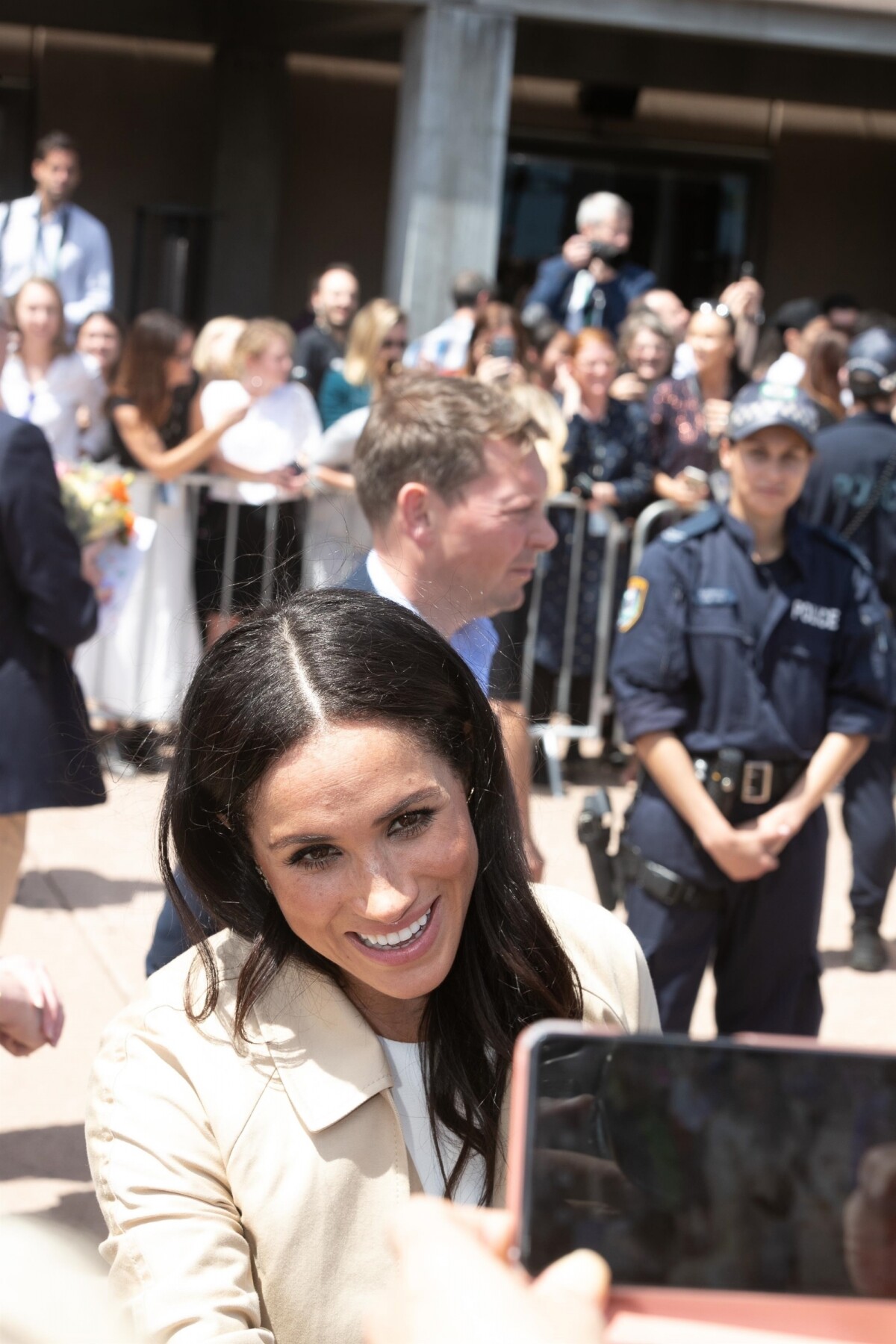 Photo : Le prince Harry, duc de Sussex et sa femme Meghan Markle ...