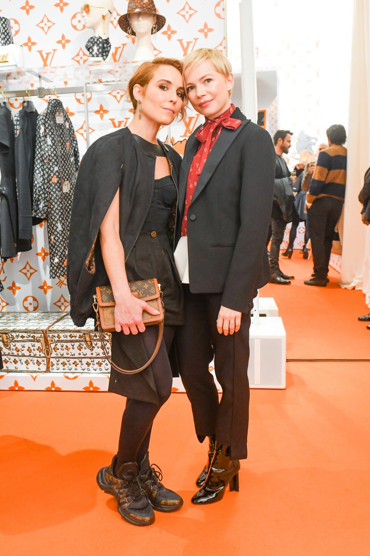 Photo : Noomi Rapace et Michelle Williams - Soirée d'inauguration du ...