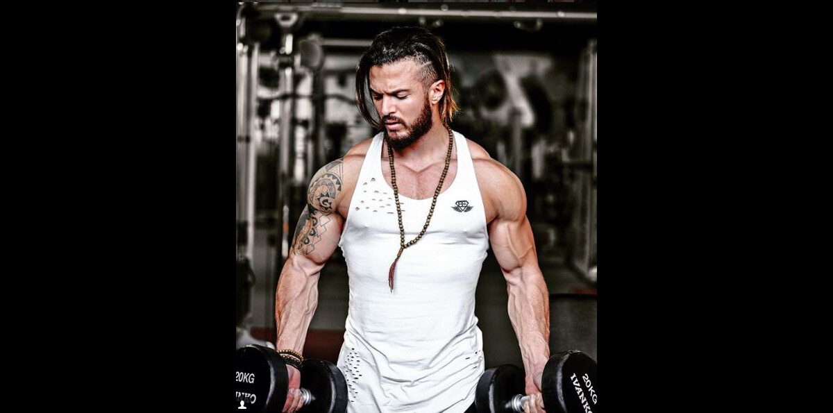 Photo : Anthony Amar au sport - Instagram, 27 octobre 2018 - Purepeople