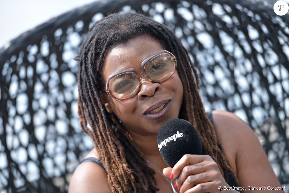 Exclusif - Princess Erika en interview dans les locaux de Purepeople à ...