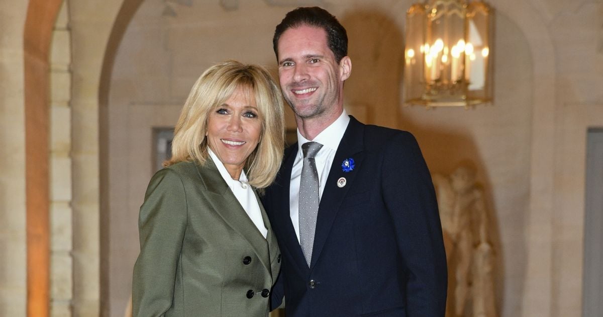 Brigitte Macron et Gauthier Destenay (Mari du premier ministre du ...