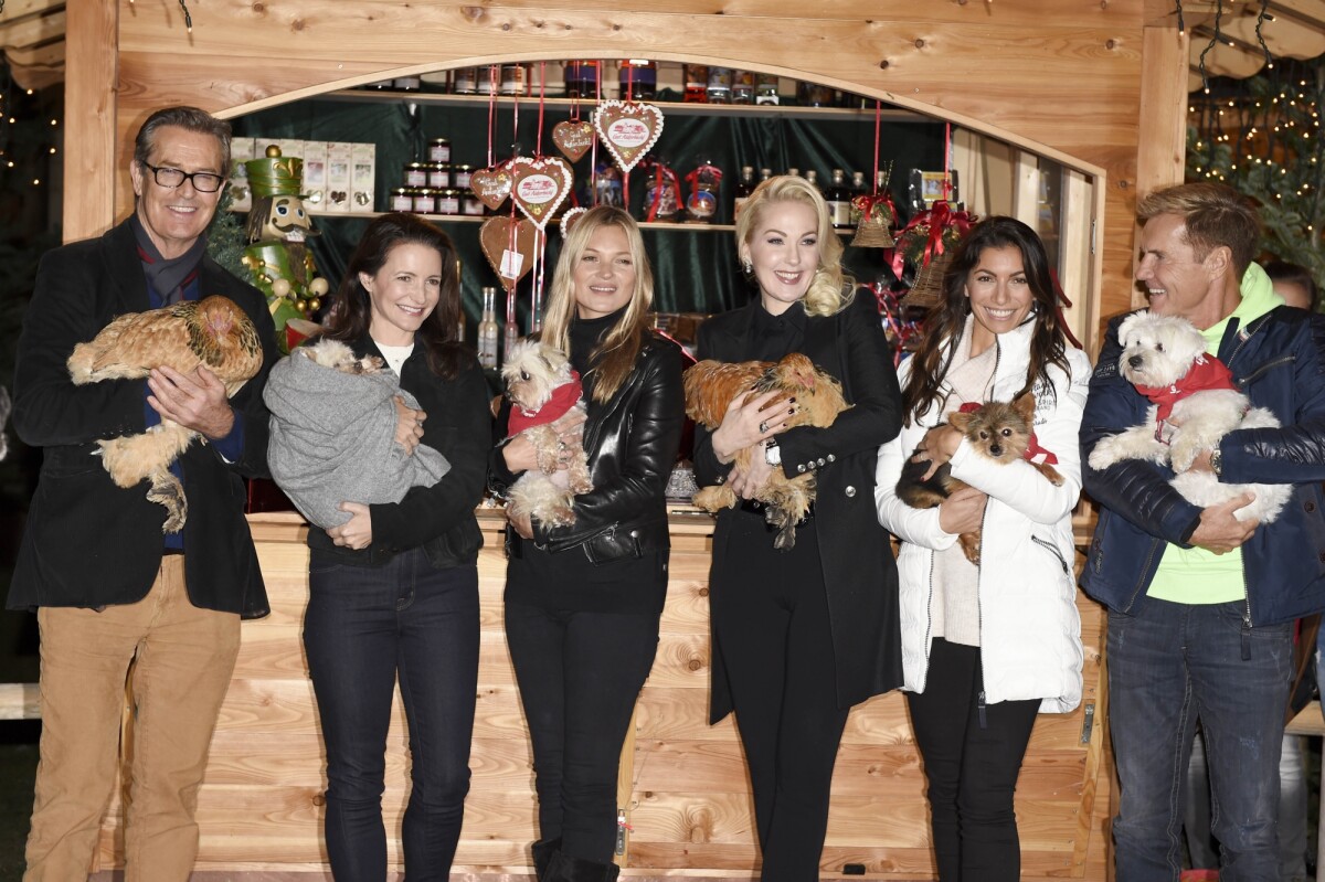 Photo : Rupert Everett, Kristin Davis, Kate Moss, Kathrin Glock, Dieter ...