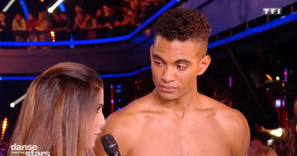Terence Telle lors des quarts de finale de Danse avec les stars 9 (TF1 ...