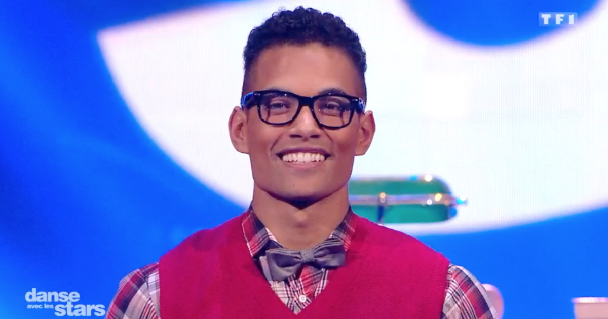 Terence Telle pendant les quarts de finale de Danse avec les stars 9 ...