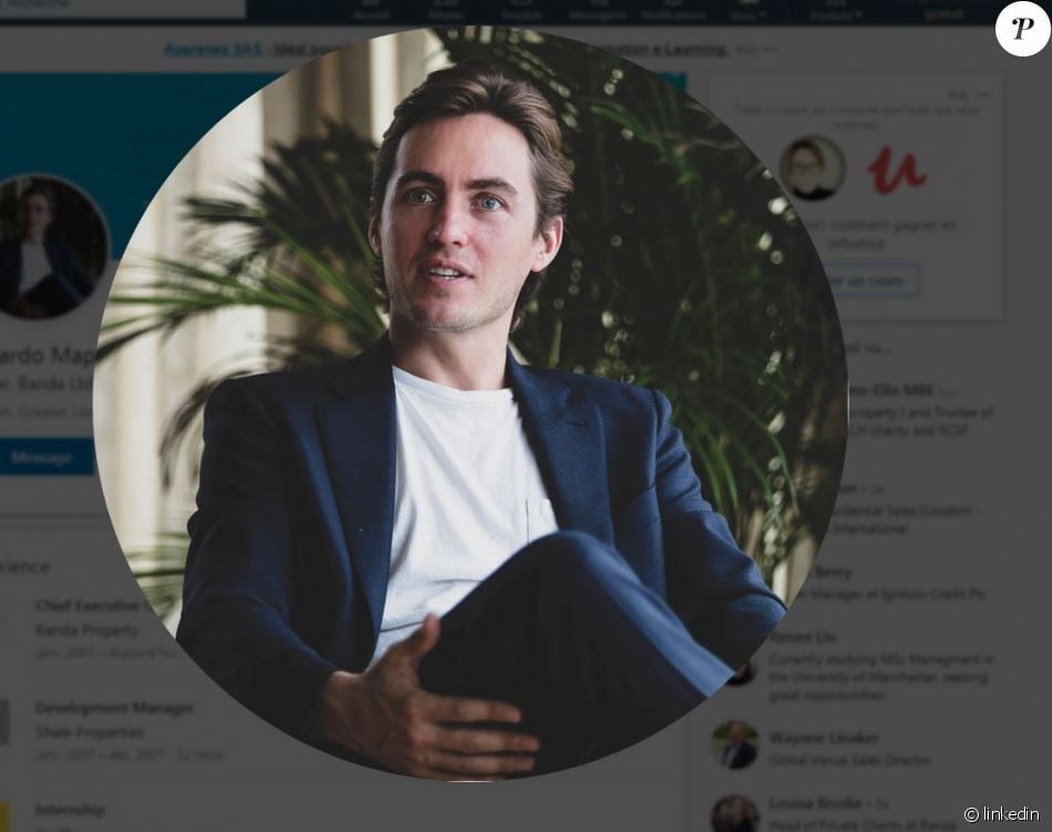 Edoardo Mapelli Mozzi, photo de sa page Linkedin. - Purepeople