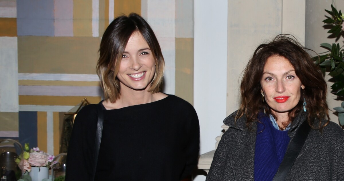 Isabelle Ithurburu et Cécile Cassel : Tout sourire pour le lancement de ...