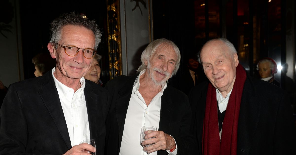 Patrice Leconte, Pierre Richard, Michel Bouquet - Inauguration de la ...