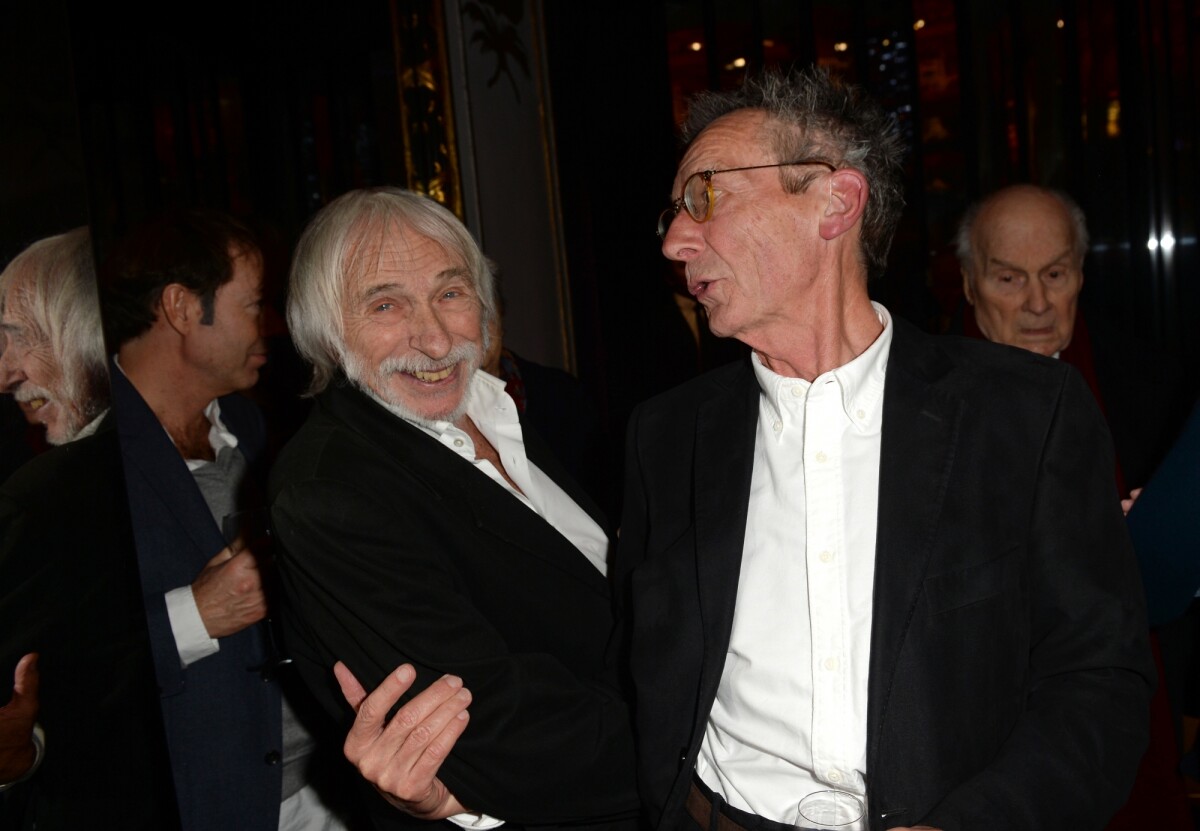 Photo : Pierre Richard, Patrice Leconte - Inauguration de la nouvelle ...