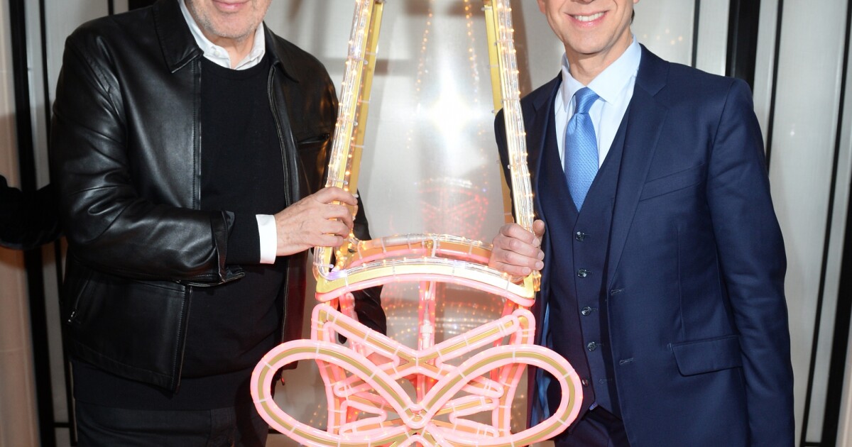 Jean Paul Gaultier et Stéphane Bern : Sapins haute couture sinon rien ...