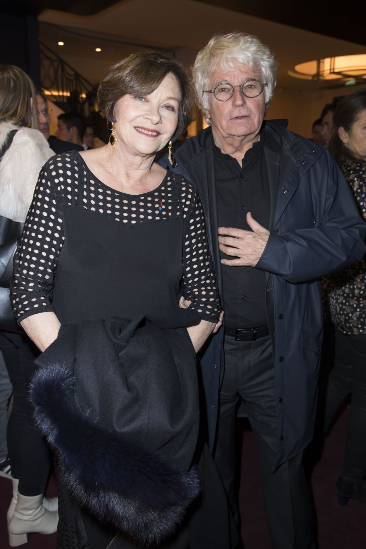 Photo : Exclusif - Macha Méril et Jean-Jacques Annaud - People au ...