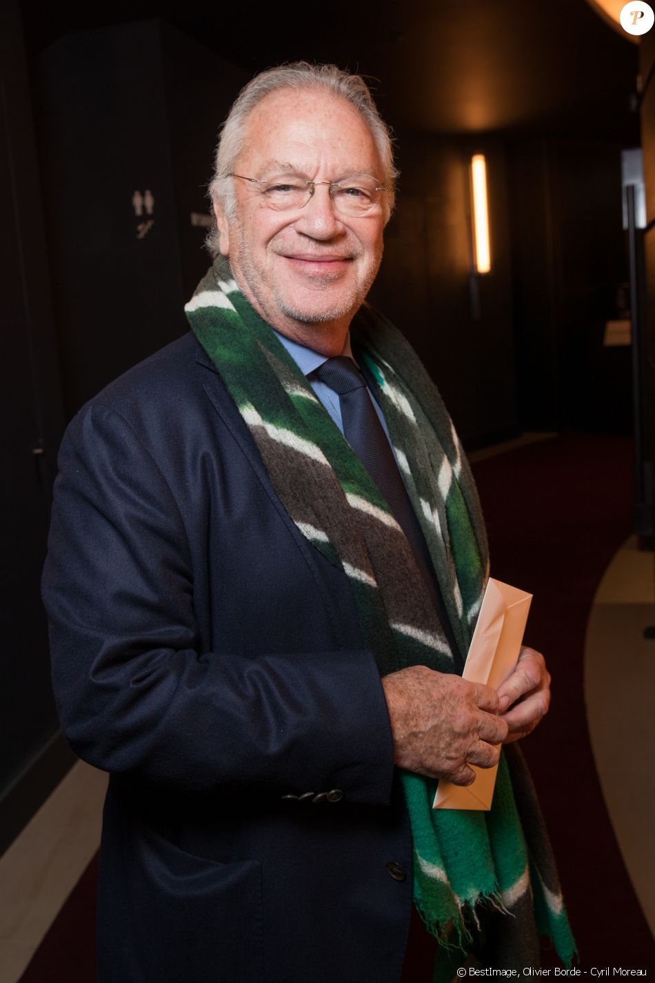 Exclusif - Bernard Murat - People au spectacle Peau d'âne lors de la ...