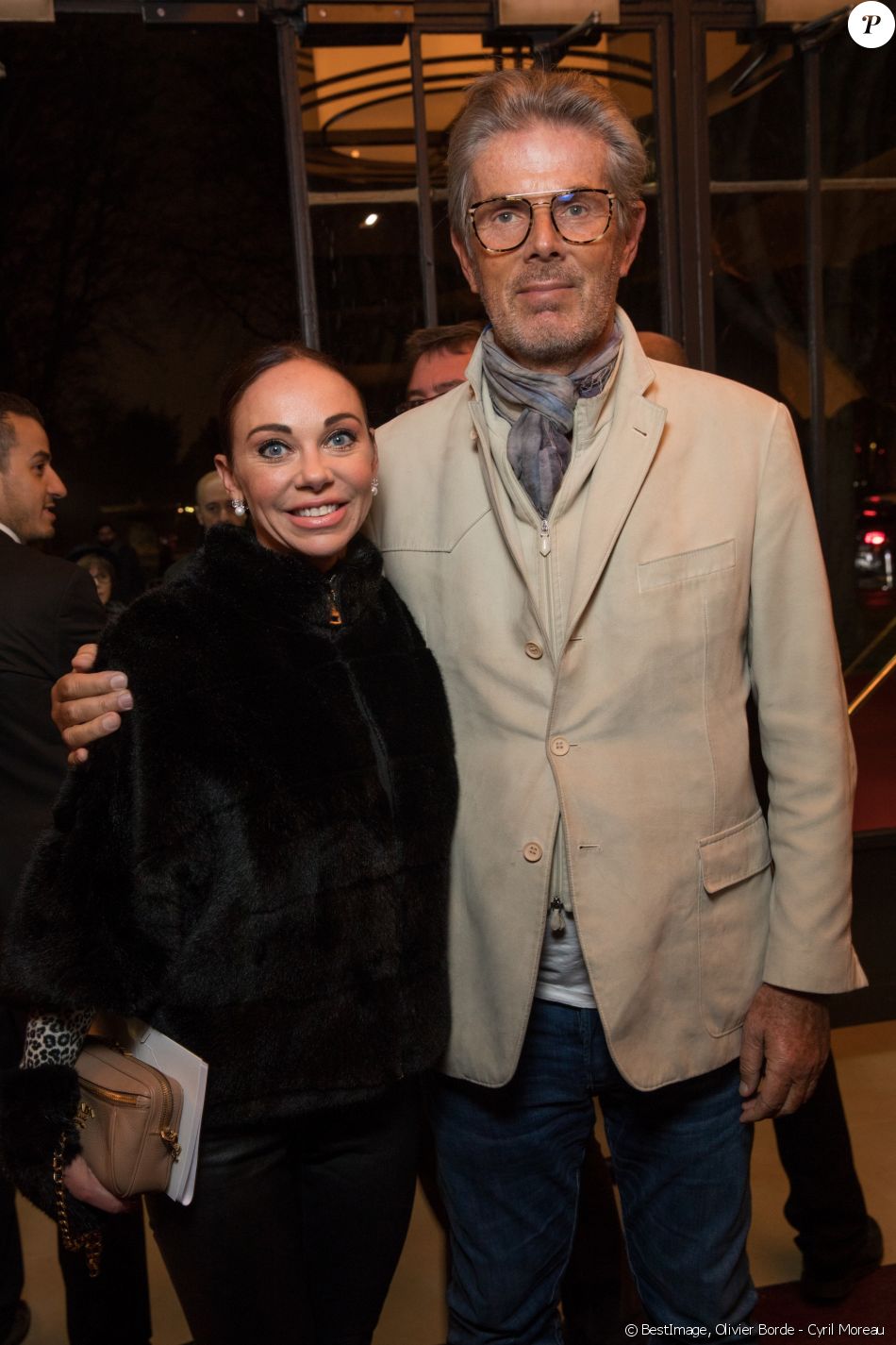 Exclusif - Dominique Desseigne et sa compagne Alexandra Cardinale ...