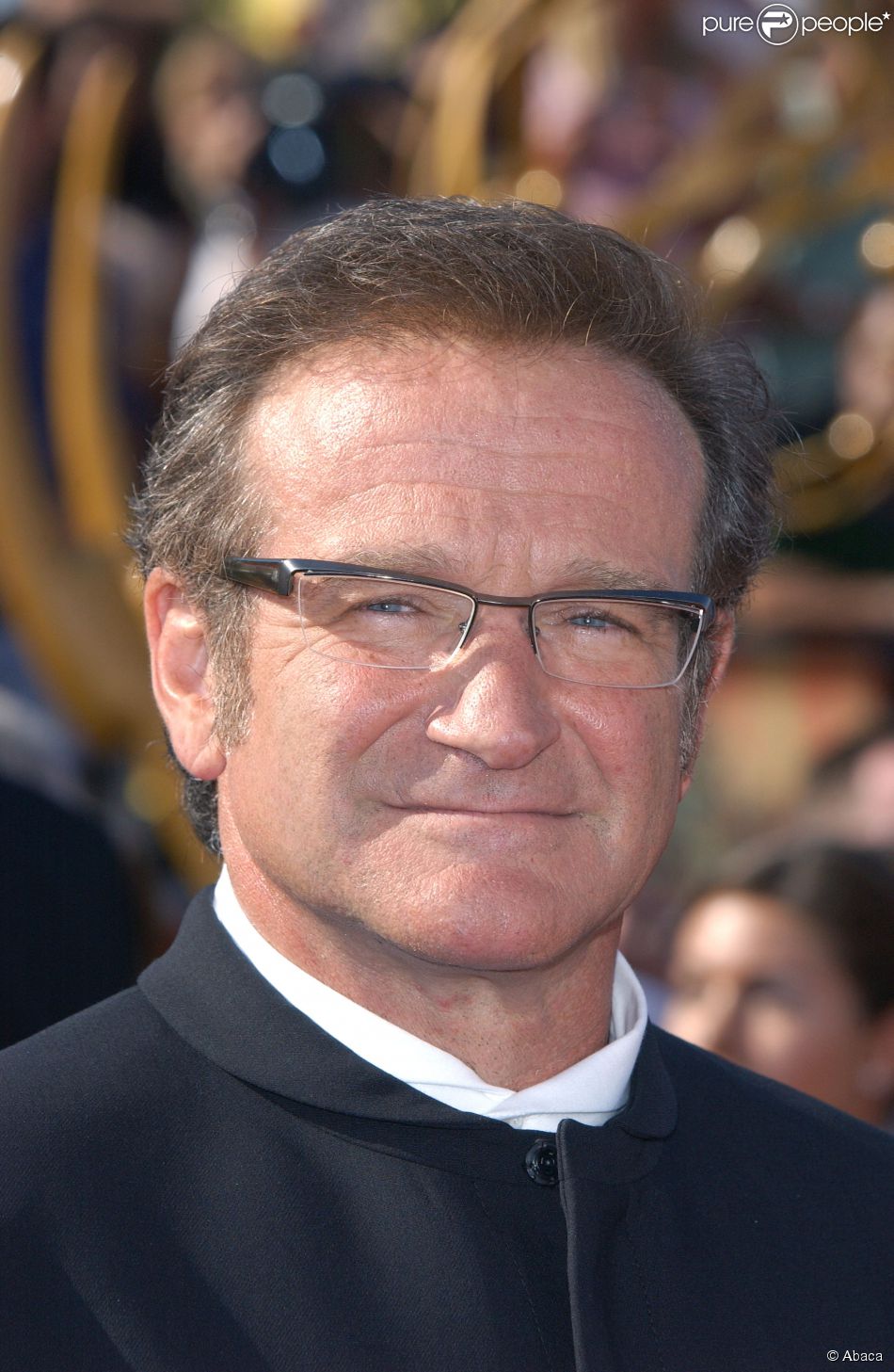 Robin Williams lors des Emmy Awards à Los Angeles en 2003 - Purepeople