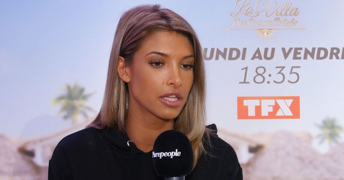 Mélanie Dedigama de La Villa 4 en interview pour Purepeople, 5 décembre ...