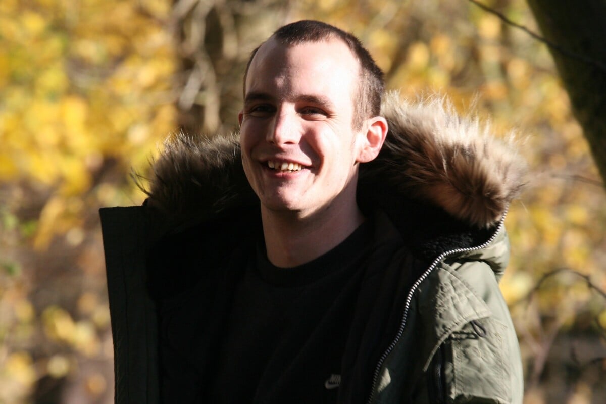 Photo : Blake Fielder-Civil à Woking, Surrey, en novembre 2008 ...