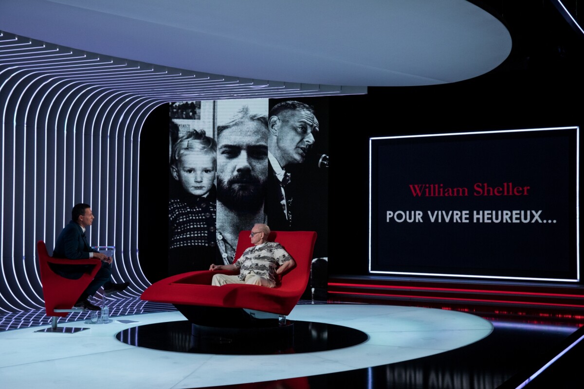 Photo : Exclusif - William Sheller et Marc-Olivier Fogiel ...