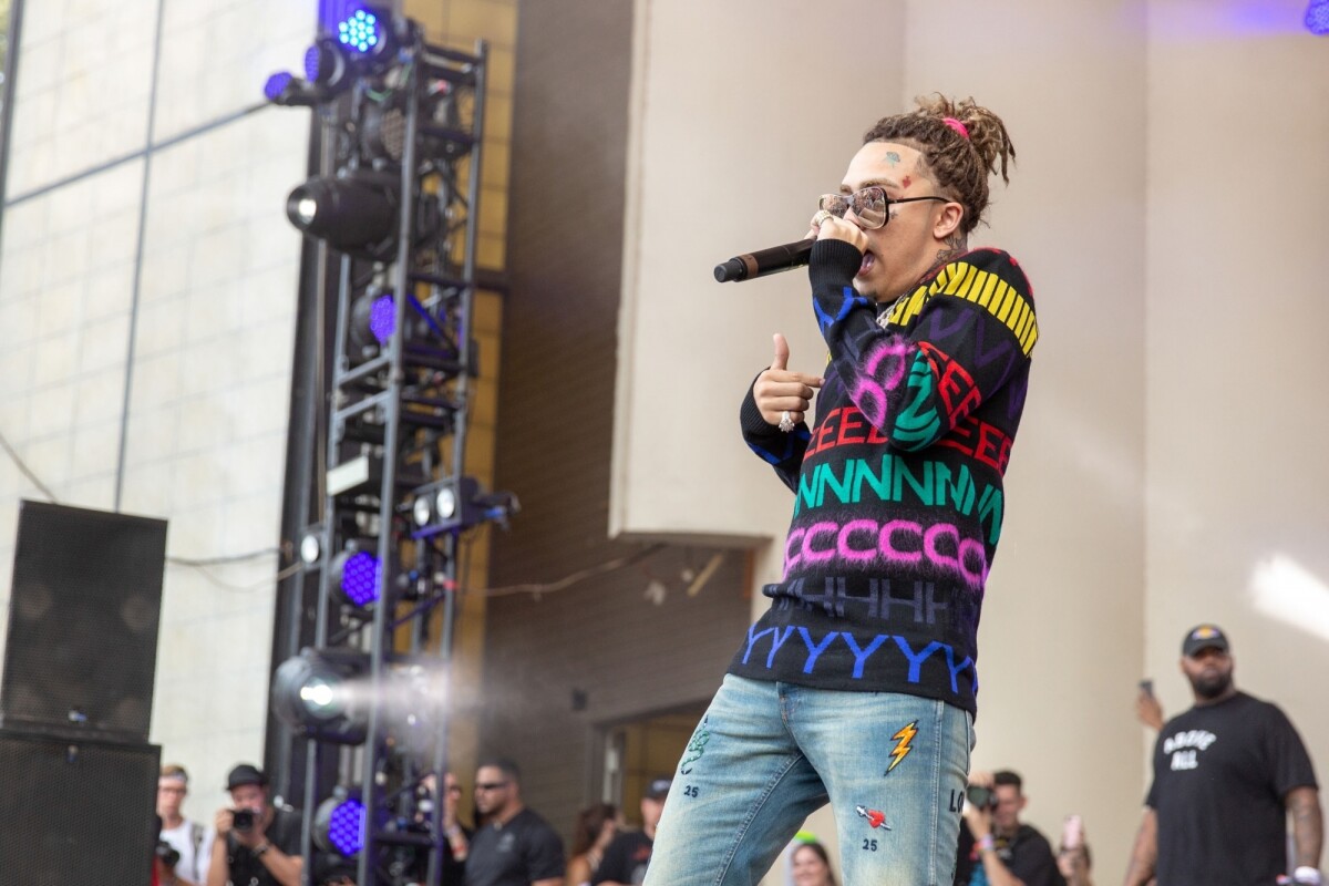 Photo : Lil Pump - Festival Lollapalooza Music au Grant Park à Chicago ...