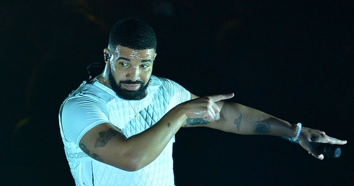 Drake en concert à l'American Airlines Arena à Miami le 13 novembre ...