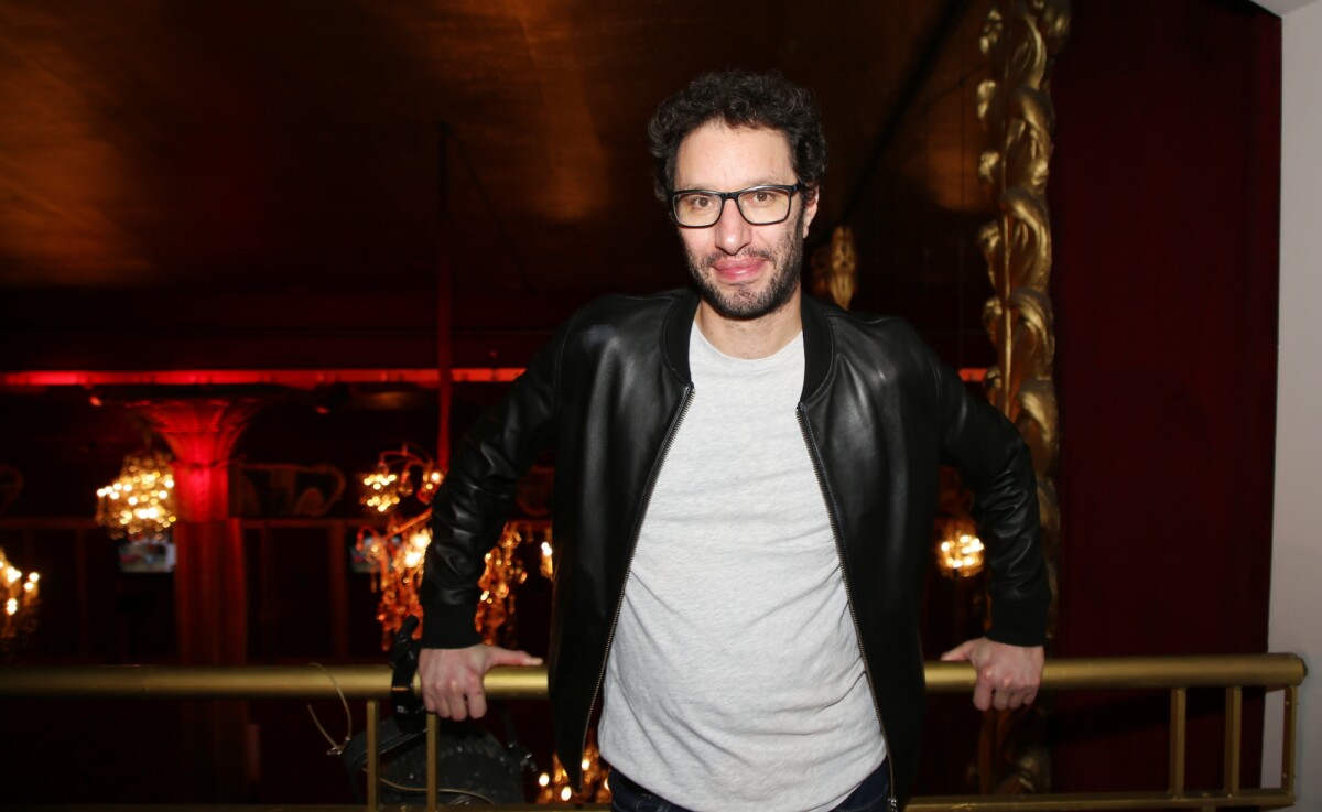 Photo : Manu Levy (Emmanuel Levy) lors du cocktail du concert "L ...