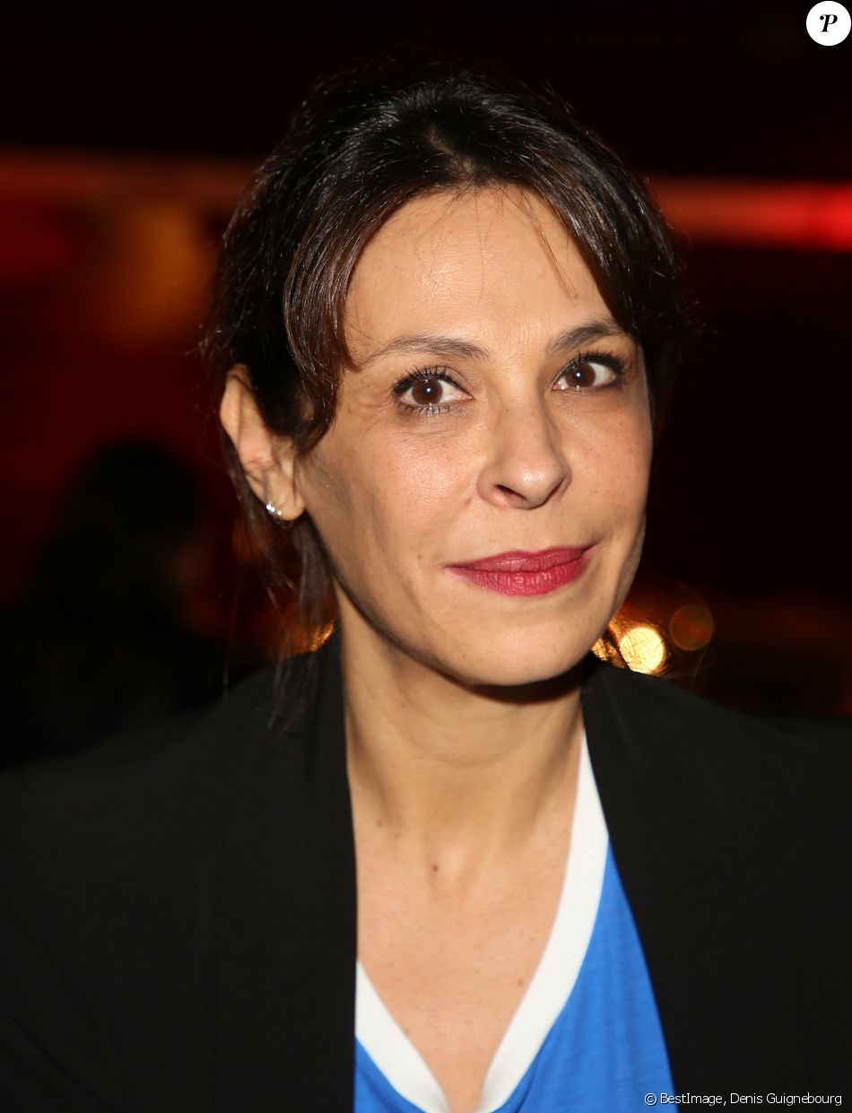 Tania Garbarski lors du cocktail du concert L'association Petits ...