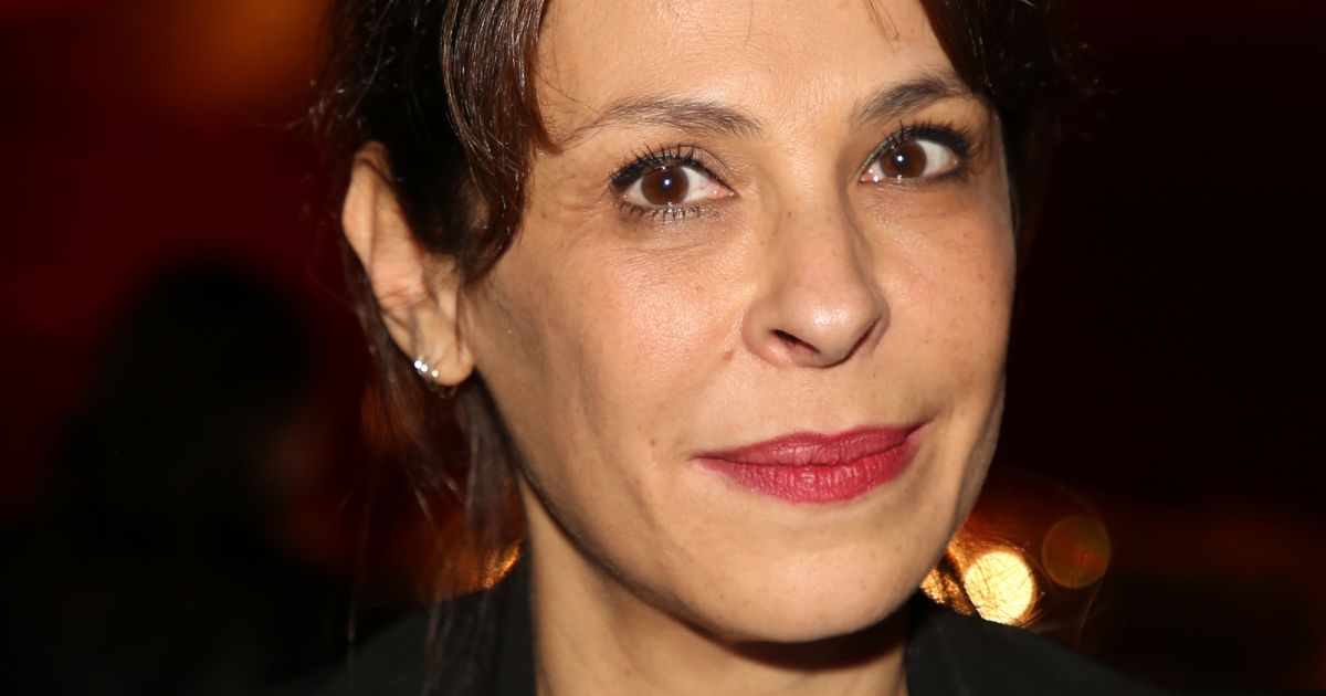 Tania Garbarski lors du cocktail du concert L'association Petits ...