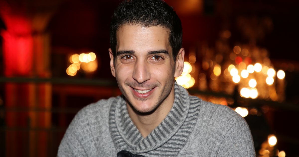 Kevin Elarbi lors du cocktail du concert L'association Petits Princes ...