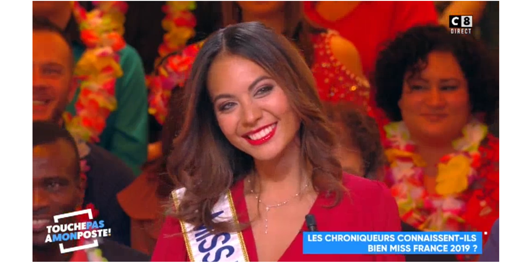 Vaimalama Chaves Miss France En Couple Sa Réponse Surprenante