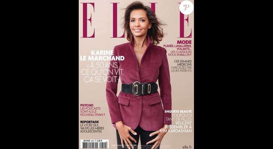 Elle, 11 janvier 2019. - Purepeople