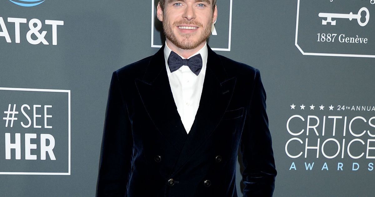 Richard Madden au photocall de la soirée des 24ème Critics Choice ...