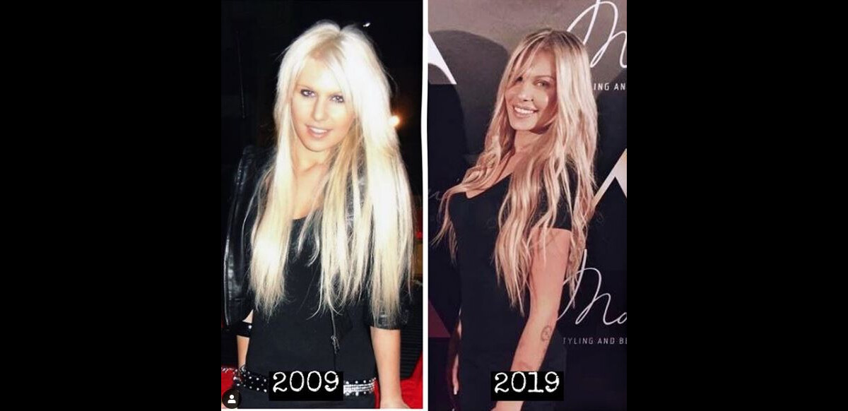 Photo : Adixia des "Ch'tis" en 2009 et 2019 - Instagram, 15 janvier ...