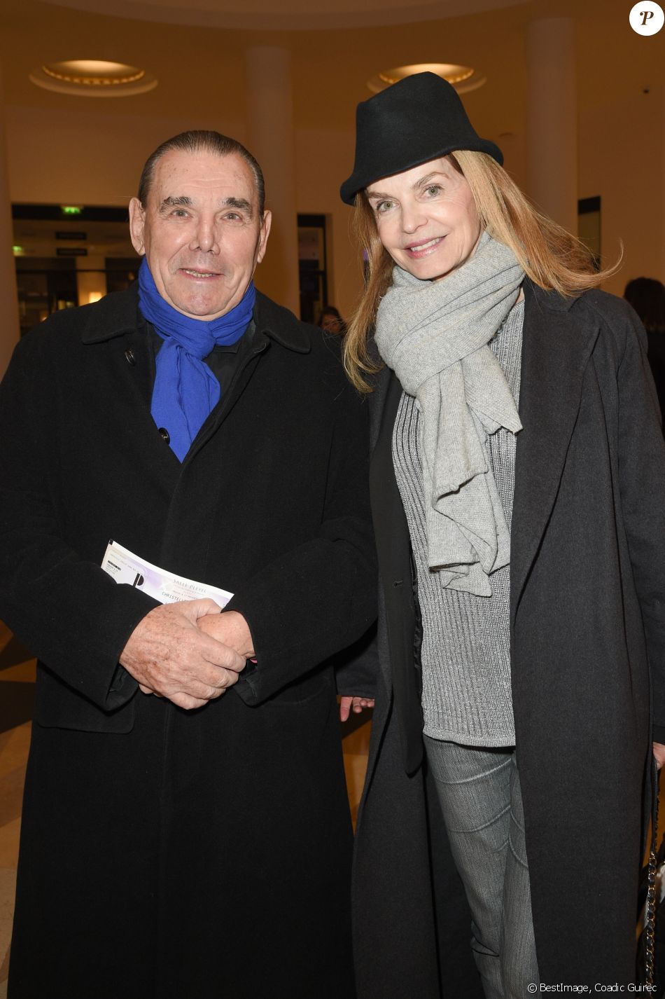 Semi-Exclusif - Cyrielle Claire et son mari Michel Corbière - Générale ...