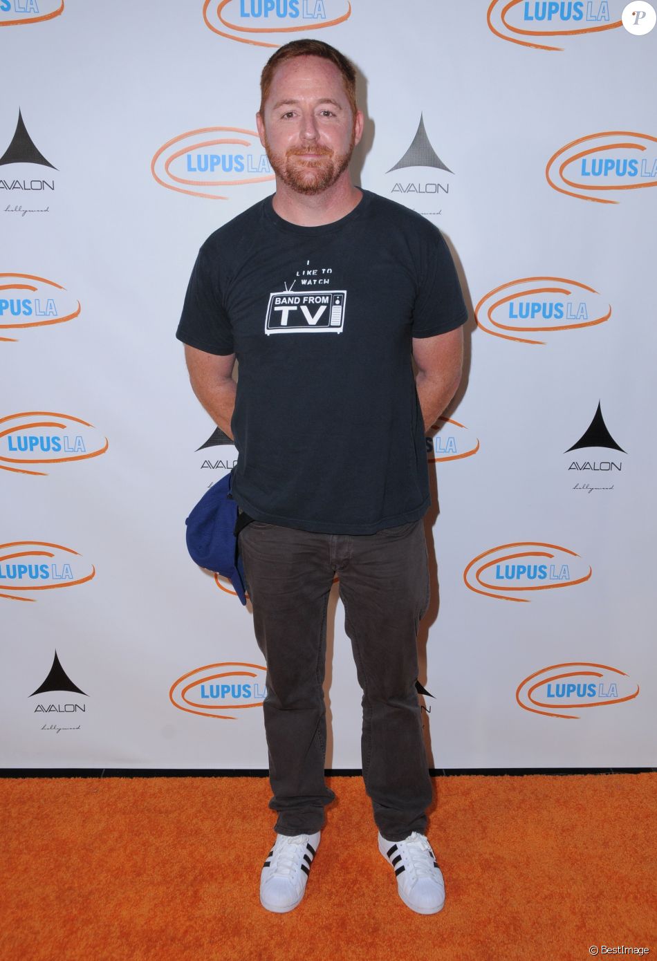 Scott Grimes au 8ème Get Lucky for Lupus tournoi annuel de poker à ...