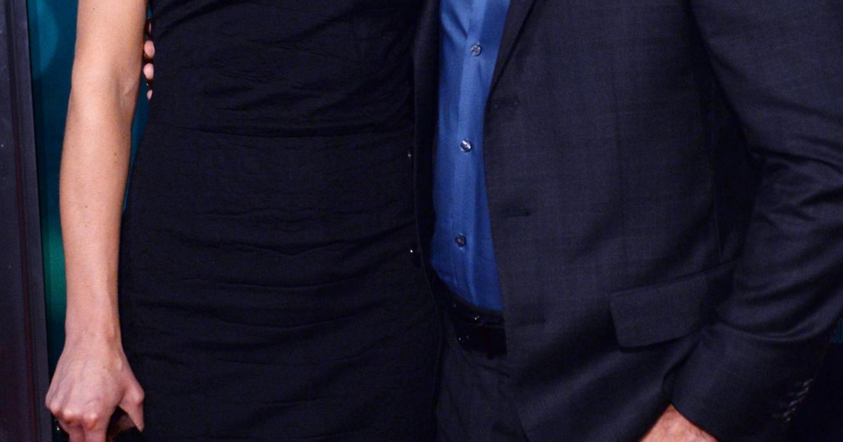 Adrianne Palicki et son compagnon Jackson Spidell lors de la première ...