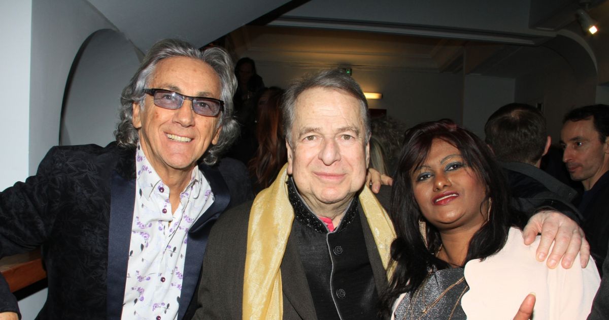 Exclusif - Jean-Pierre Savelli, Paul-Loup Sulitzer et son amie lors de ...