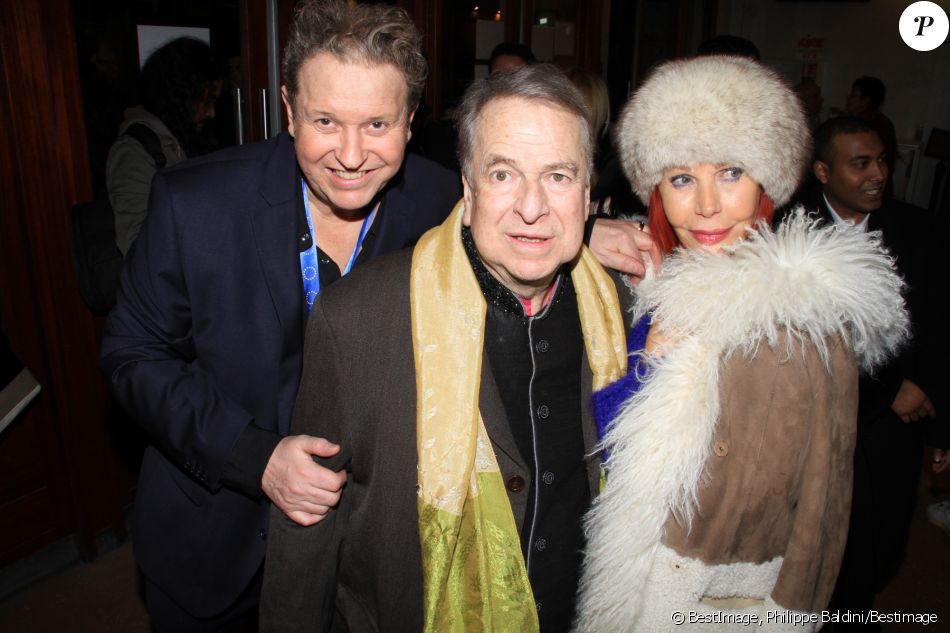 Exclusif - Christian Lebon, Paul-Loup Sulitzer et Annie d'Avray lors de ...