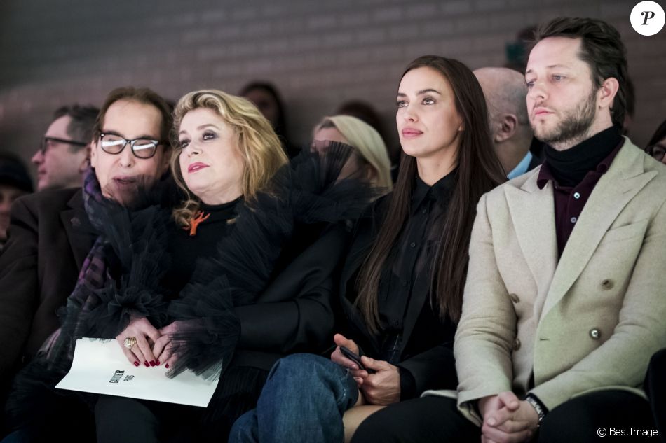 Gilles Dufour, Catherine Deneuve, Irina Shayk, Derek Blasberg - People ...