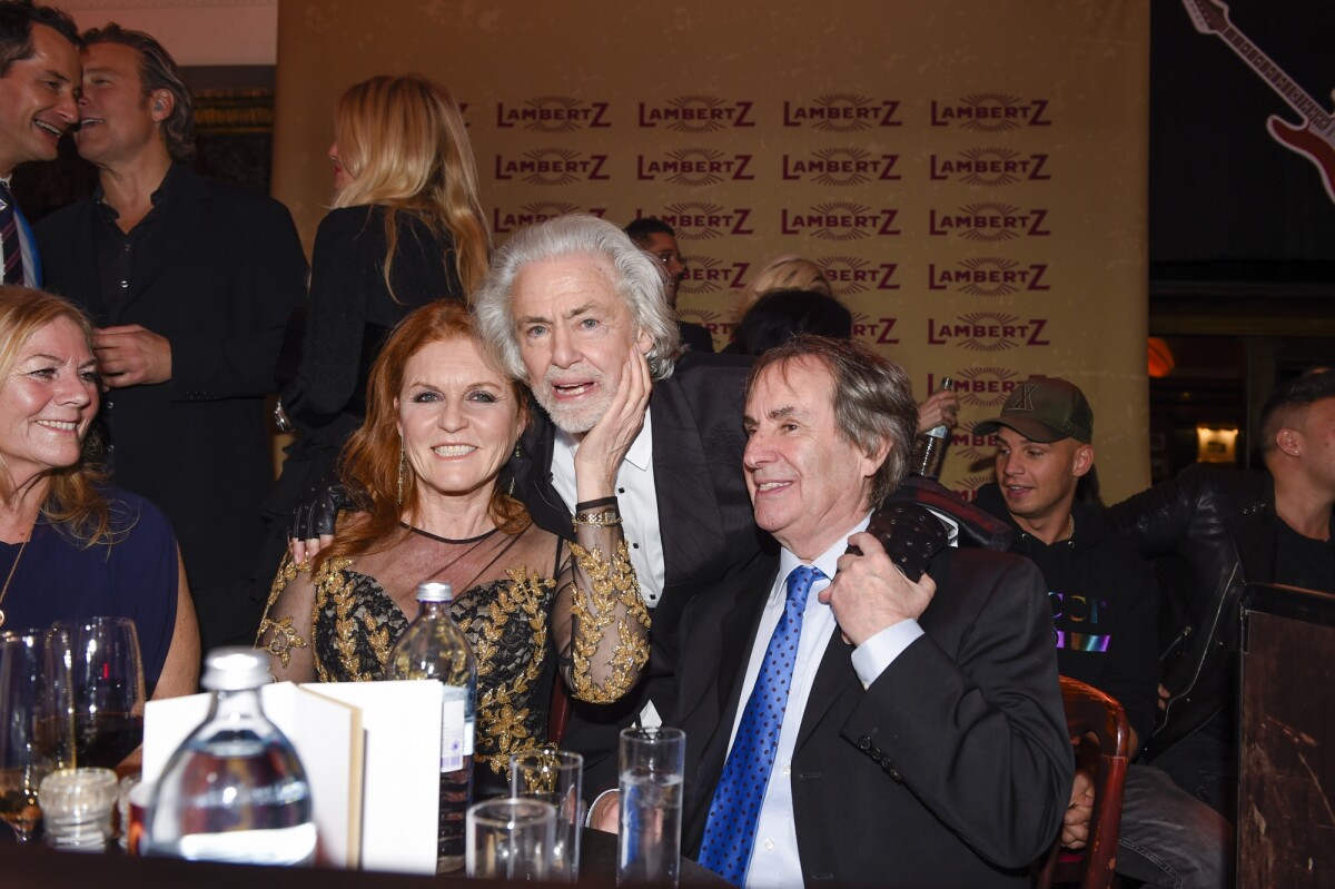 Photo : Prof. Hermann Bühlbecker, Sarah "Fergie" Ferguson, duchesse d ...