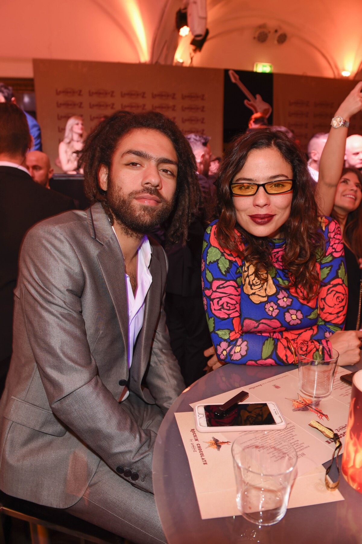 Photo : Noah Becker et sa compagne Taina Moreno de Oliveira - People à ...
