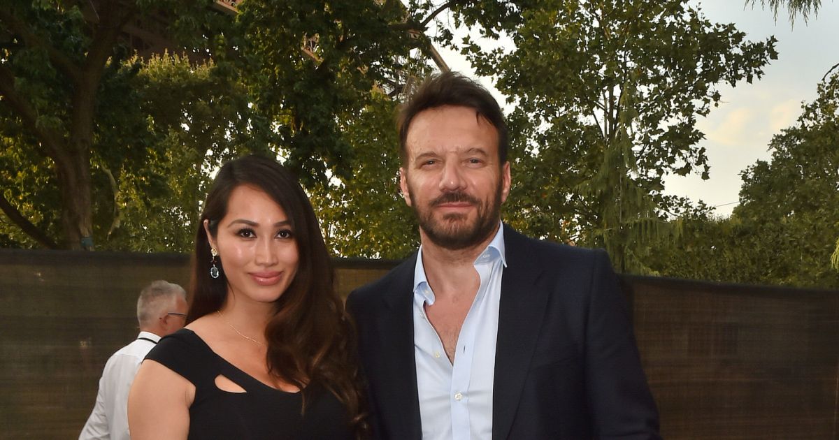 Exclusif - Samuel Le Bihan et sa compagne Angela (Enceinte) - Backstage du Grand concert de ...