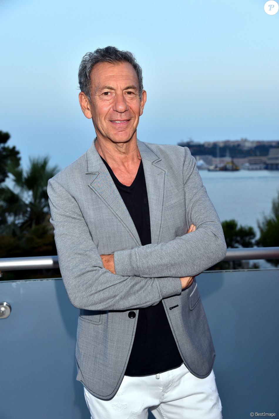 François Feldman - Soirée de gala Fight Aids 2017 au Sporting Monte ...