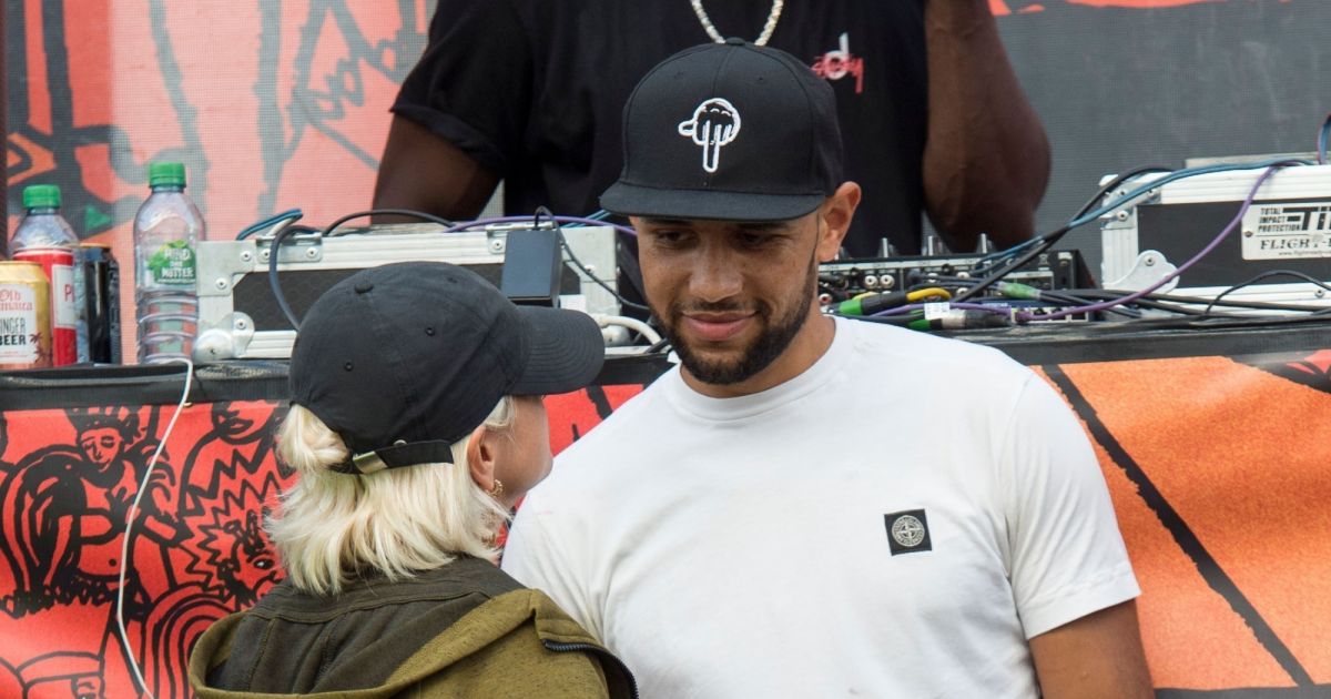 Exclusif - Lily Allen et Meridian Dan à Londres le 28 août 2016 ...