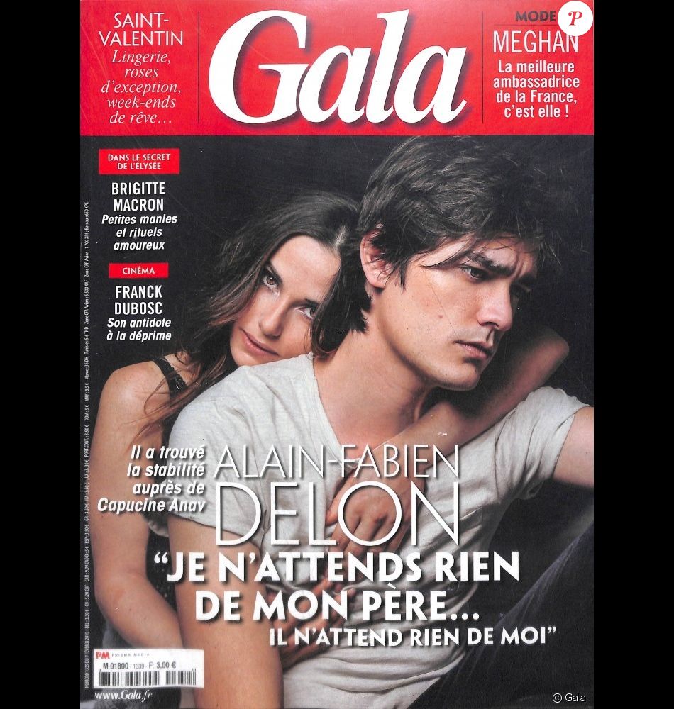Couverture du magazine Gala, numéro du 7 février 2019. - Purepeople