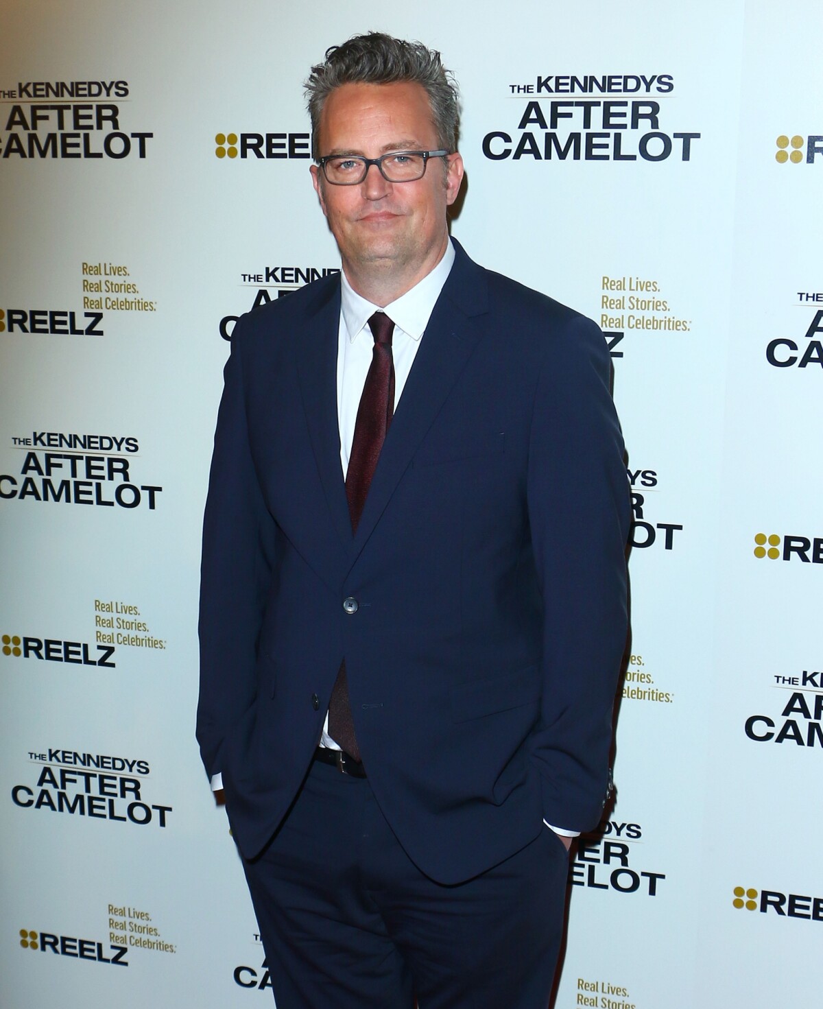 Photo : Matthew Perry à la première de The Kennedys - After Camelot au ...